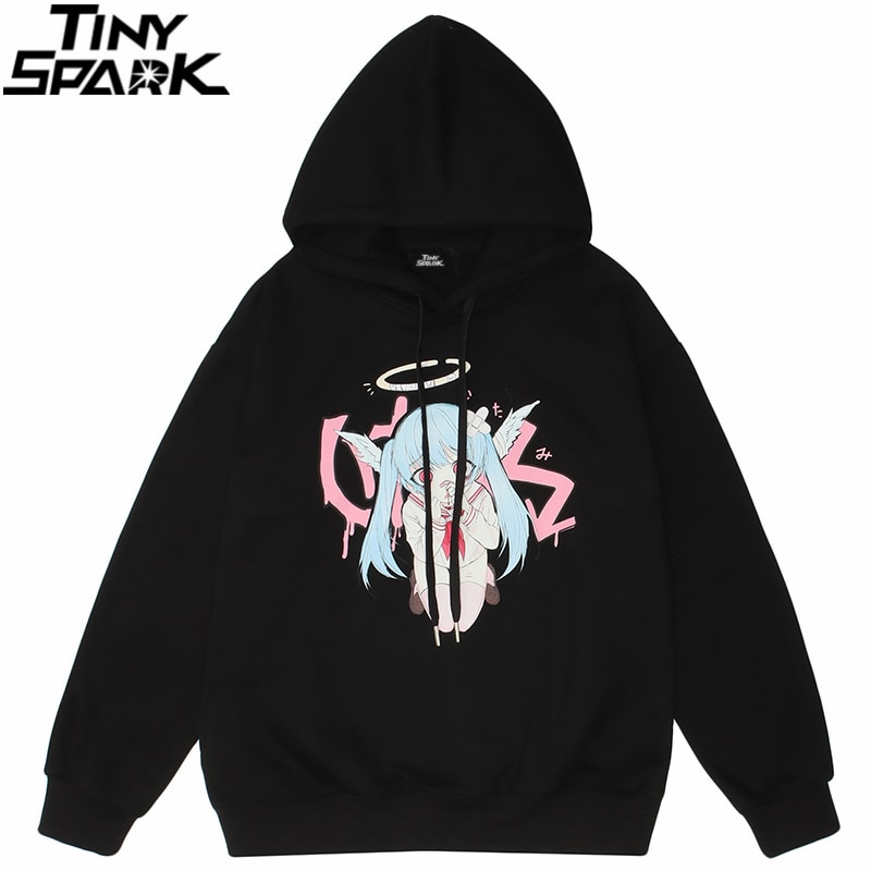 Hatsune Miku Chibi Graphic Hoodie - Tiny Spark