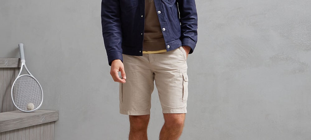 5 Interesting Ways To Style Our Cargo Shorts