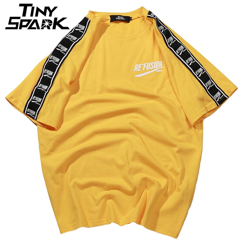 Horizontal Striped Cotton T-shirt – Tiny Spark