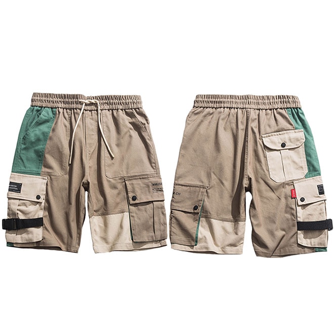 Neutral Cargo Shorts – Tiny Spark
